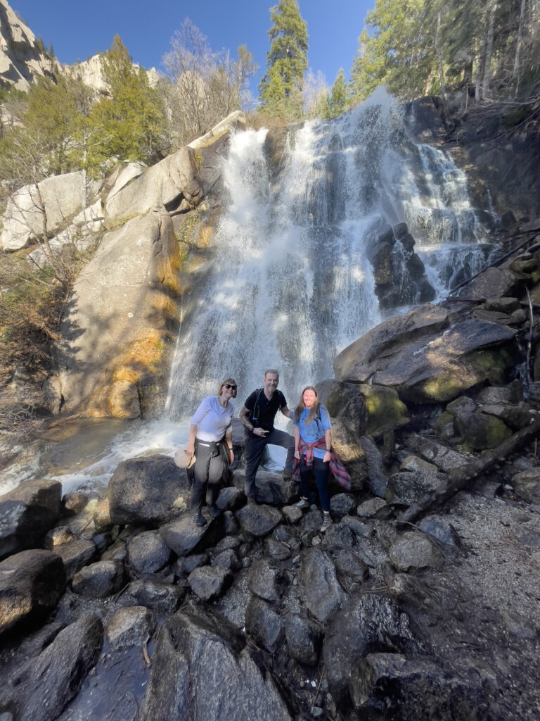 Hiking Lower Falls via Bells Canyon Trail | adampcampbell.com